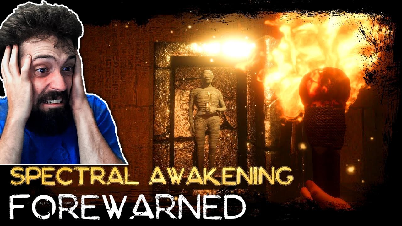 🔴 LA TNT EST ENFIN ARRIVÉ DANS LE PHASMOPHOBIA ÉGYPTIEN!!! | Forewarned ...