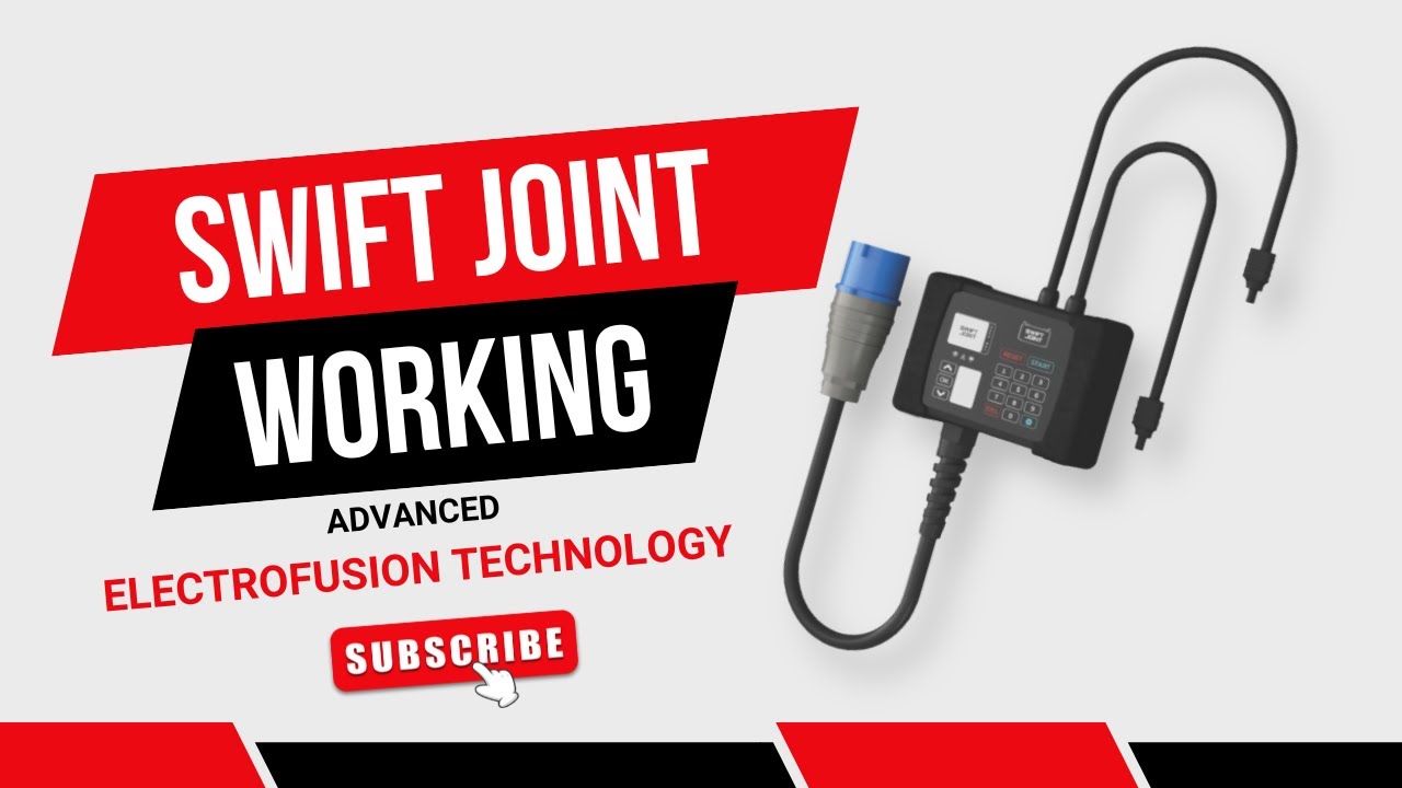 Swift Joint - New Age Electrofusion Machine - YouTube