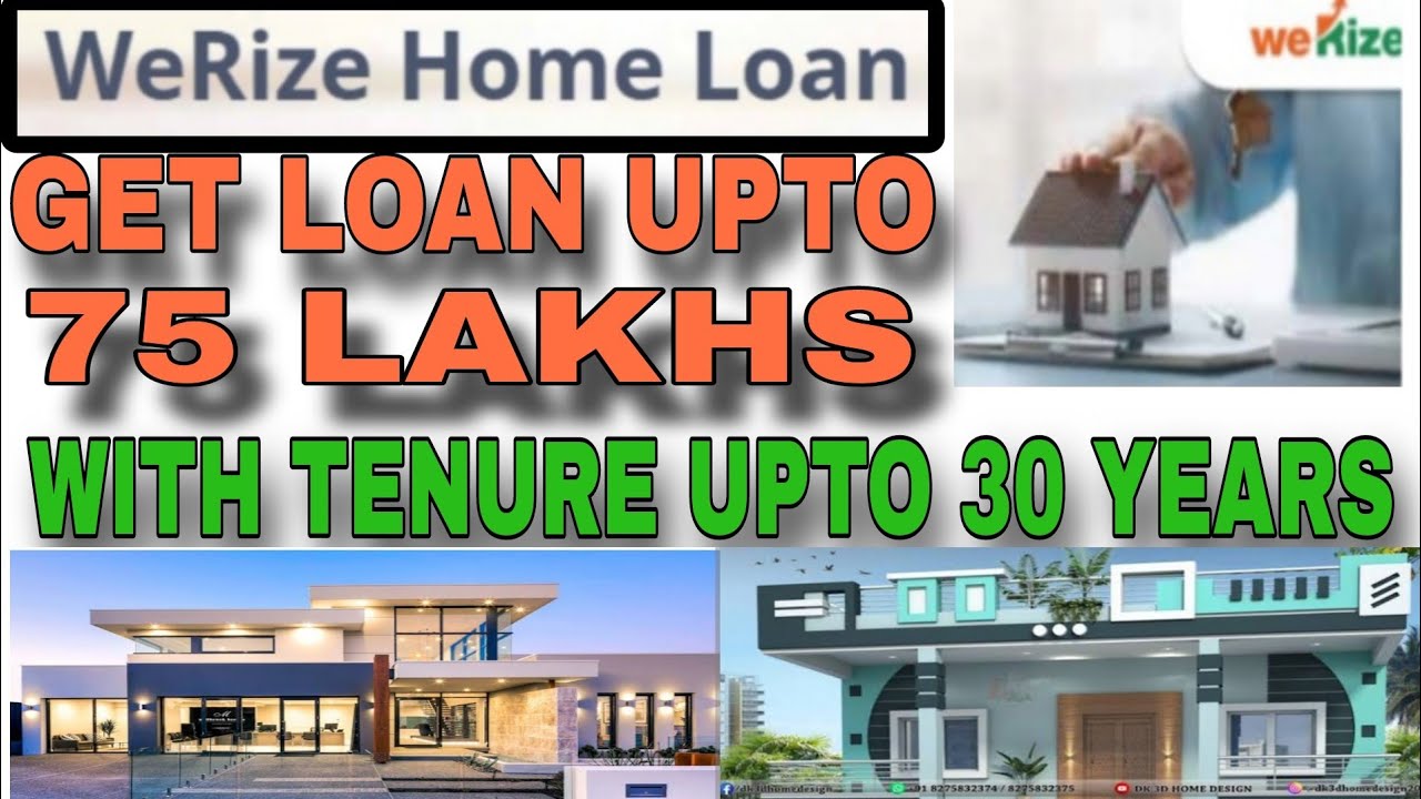Werize Home Loan Full Details || MD TALKIES - YouTube