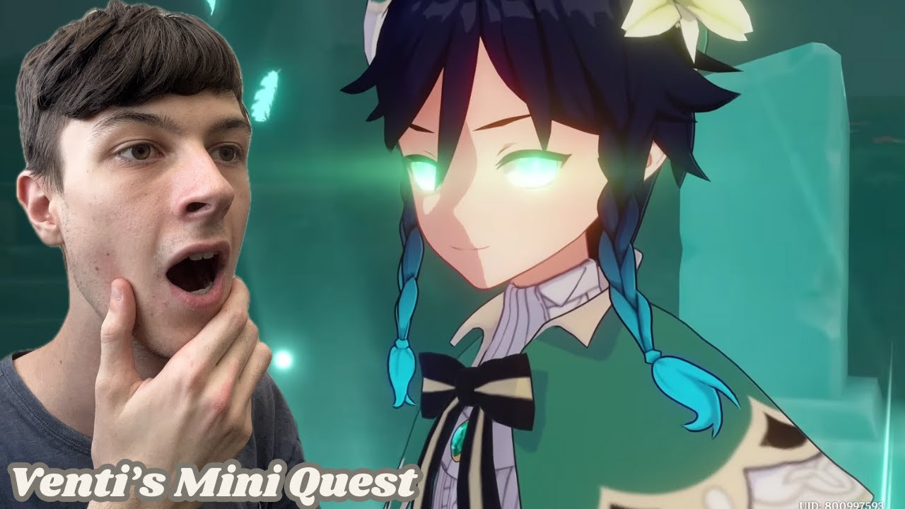 VENTI'S NEW POWER!!!!!! Venti's Mini Quest | Genshin Impact - YouTube