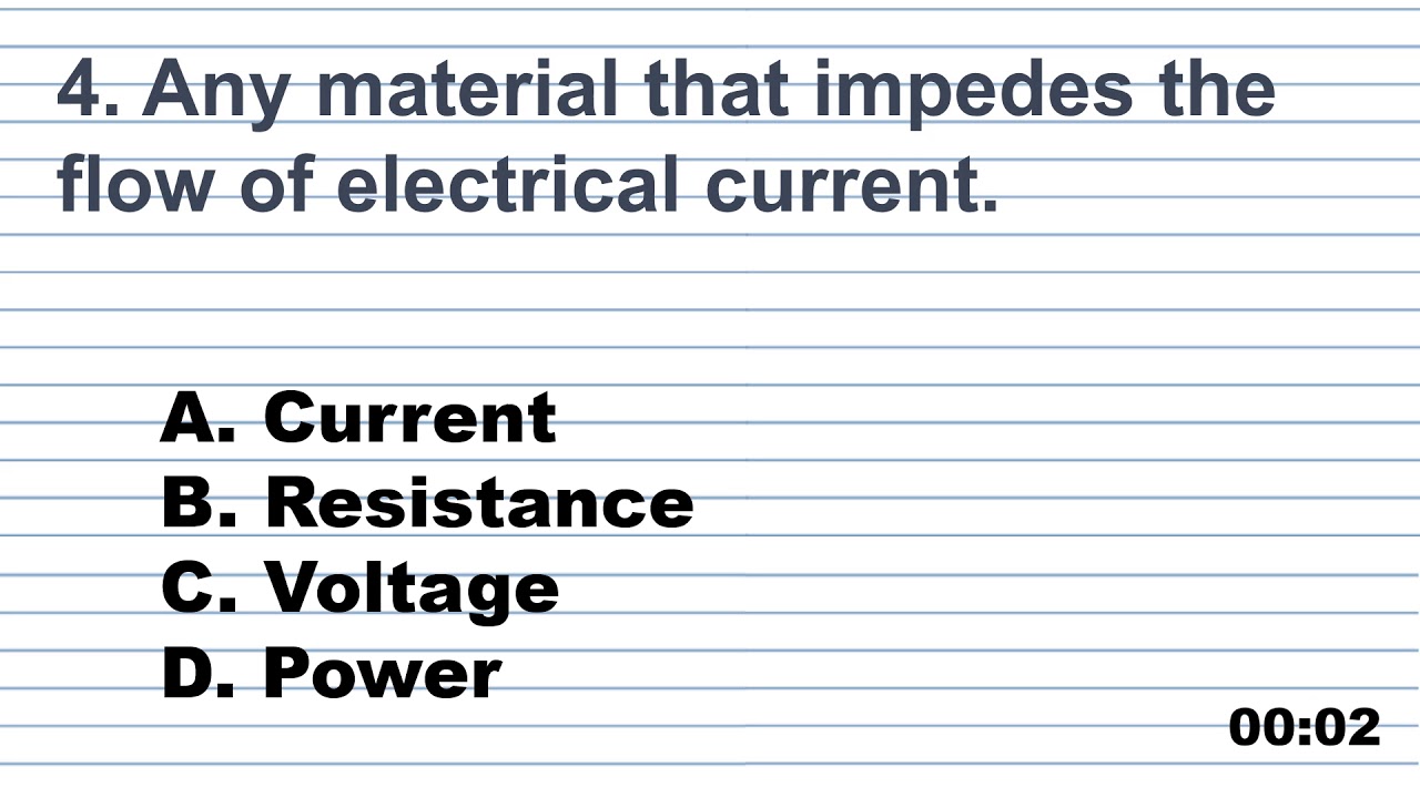 LET REVIEW-BASIC ELECTRICITY PART 1 - YouTube