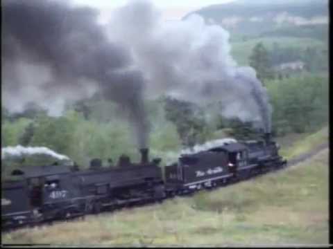 Cumbres & Toltec Scenic Railroad - Chama to Cumbres 1995. - YouTube