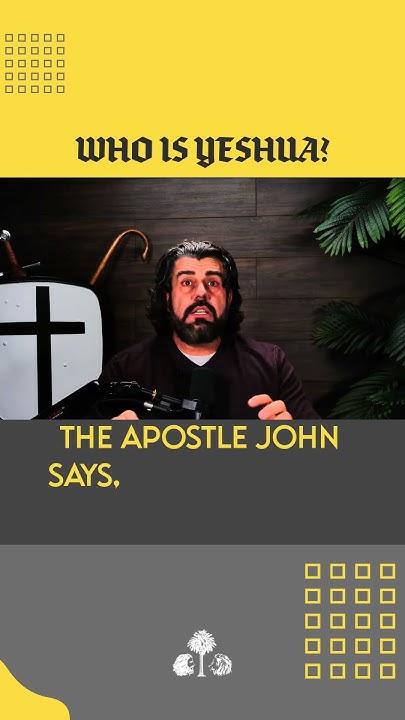 Who is YESHUA? - YouTube
