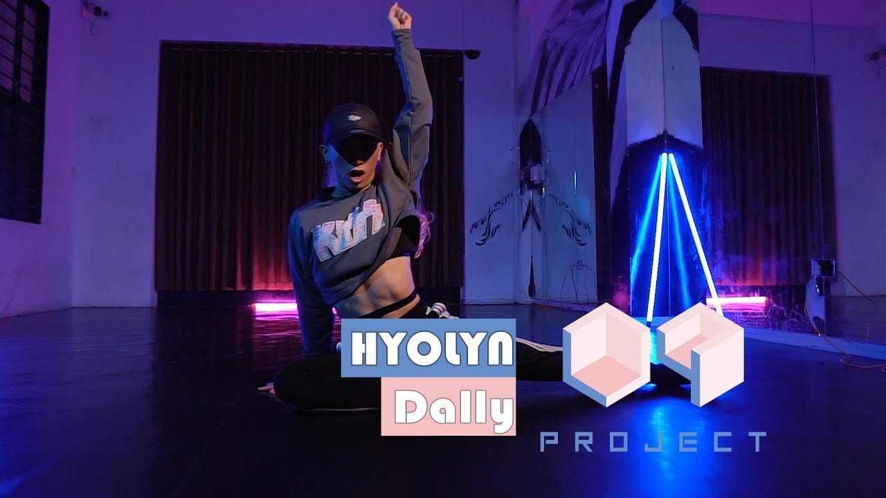 HYOLYN(효린) - Dally 달리 (Feat.GRAY) Dance cover by E-Pink (from ILLUSION ...