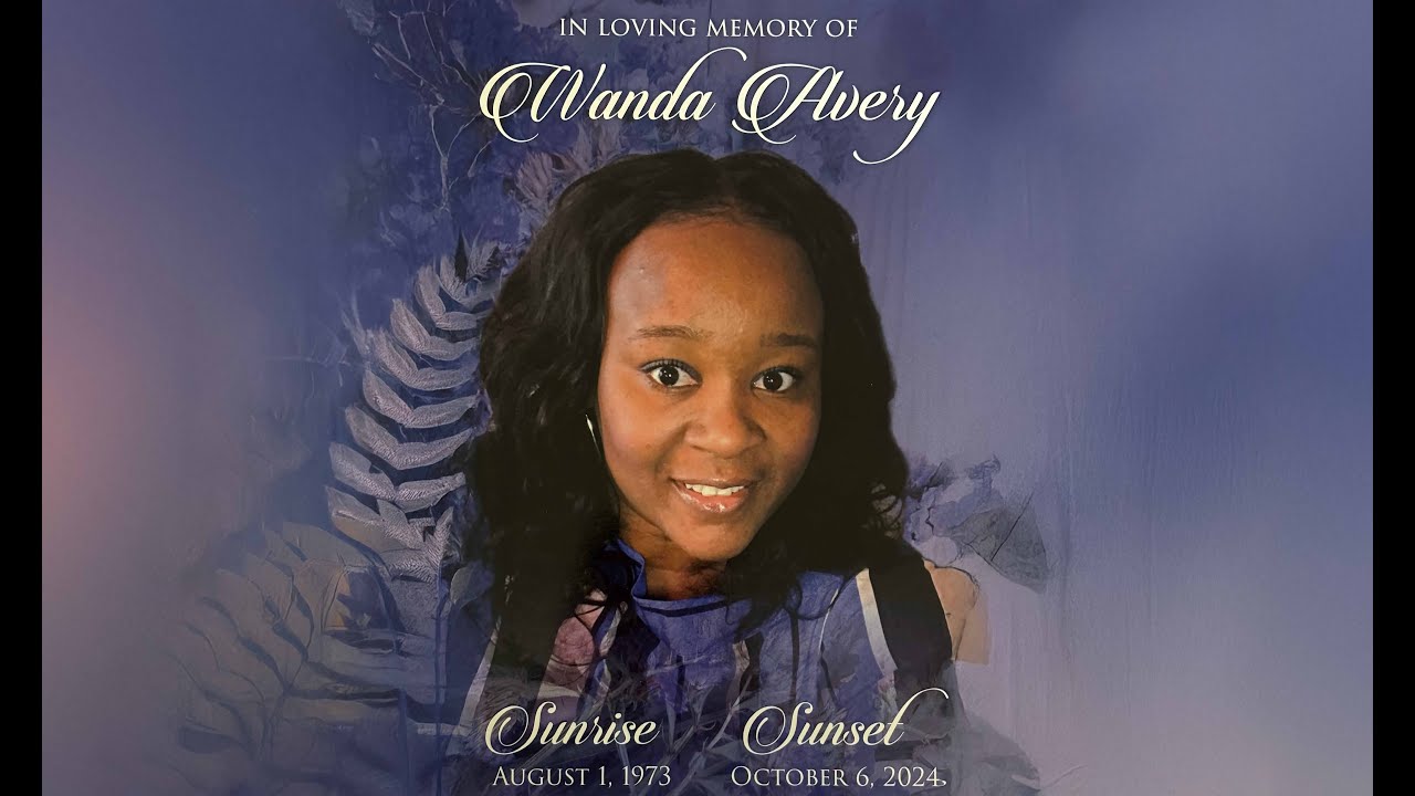 In Loving Memory of Wanda Avery - YouTube