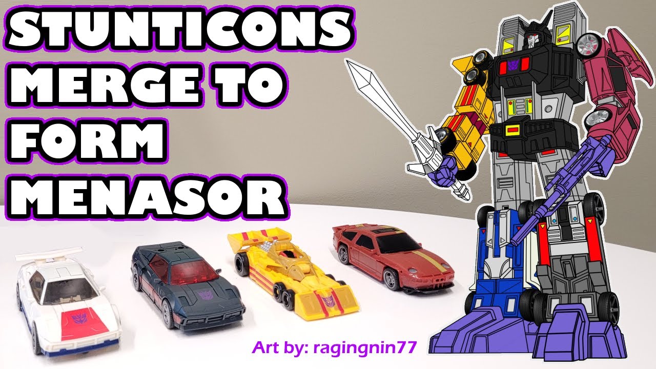 Legacy Menasor Combined! - YouTube