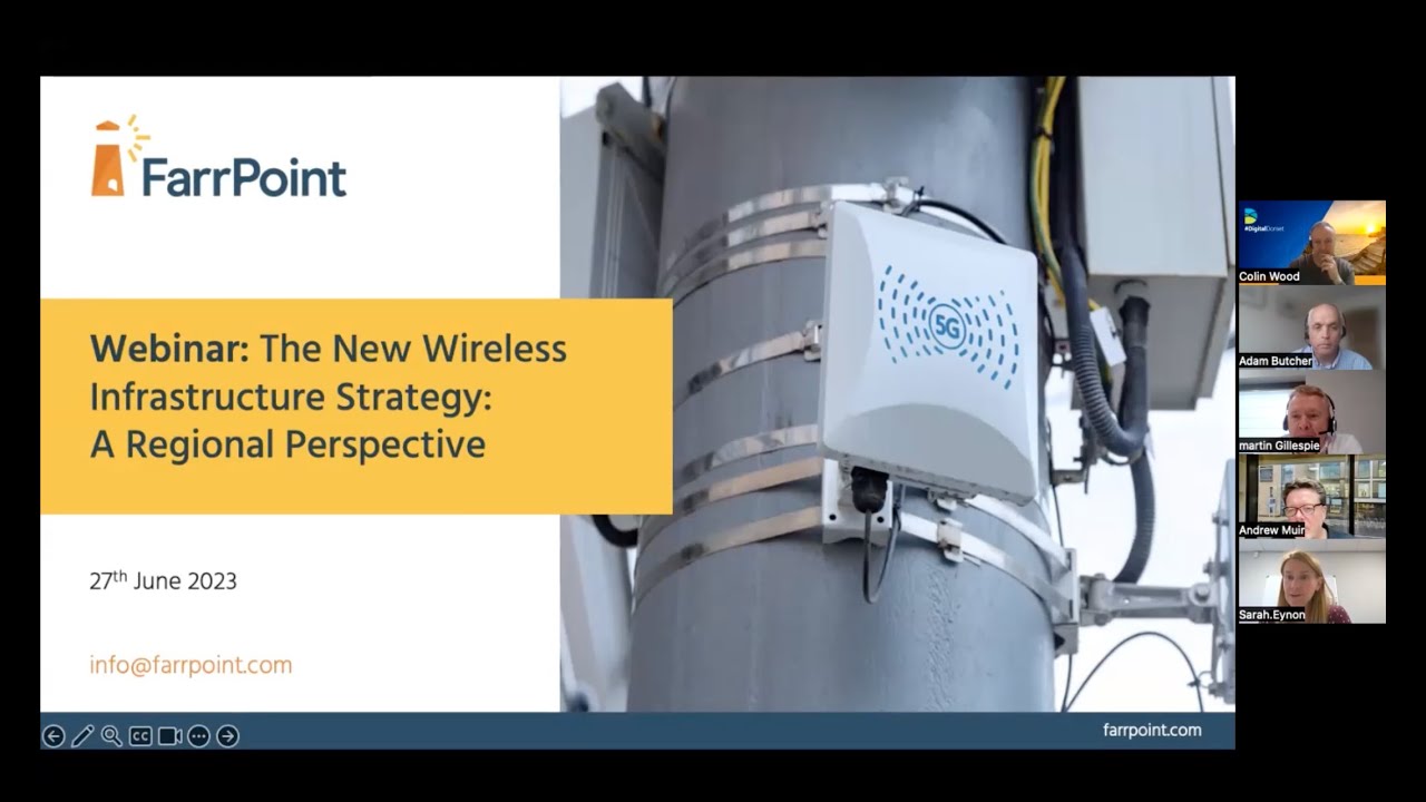 FarrPoint Webinar: The New Wireless Infrastructure Strategy: What it ...