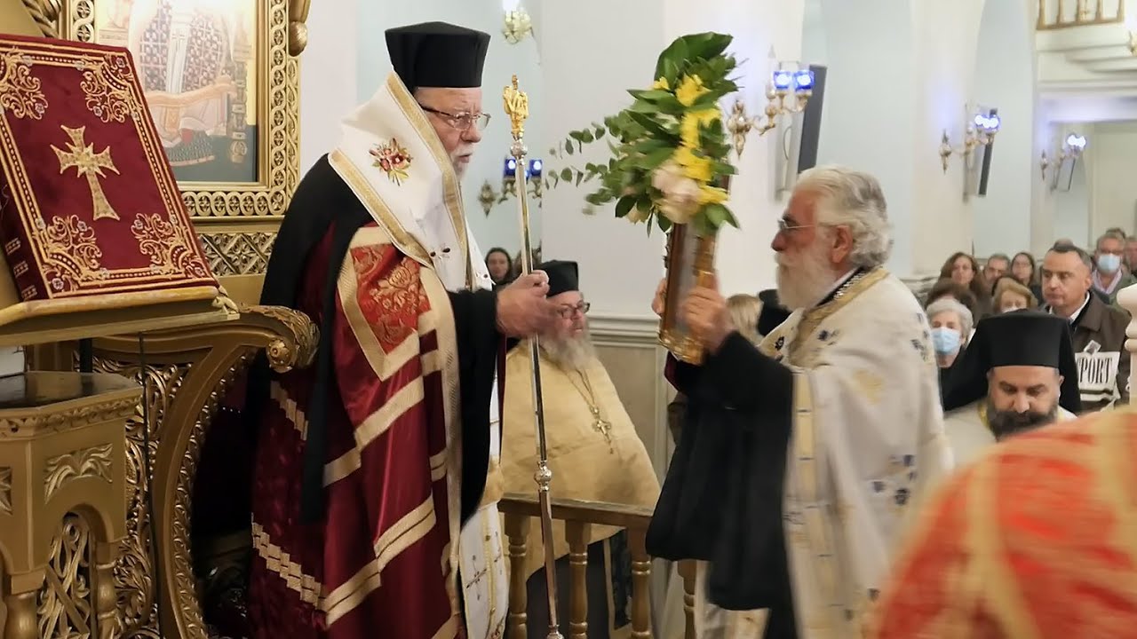 ΥΠΟΔΟΧΗ ΤΗΣ ΙΕΡΑΣ ΘΑΥΜΑΤΟΥΡΓΟΥ ΕΙΚΟΝΟΣ ΤΗΣ ΠΑΝΑΓΙΑΣ ΤΗΣ ΓΟΡΓΟΕΠΗΚΟΟΥ ΕΚ ...