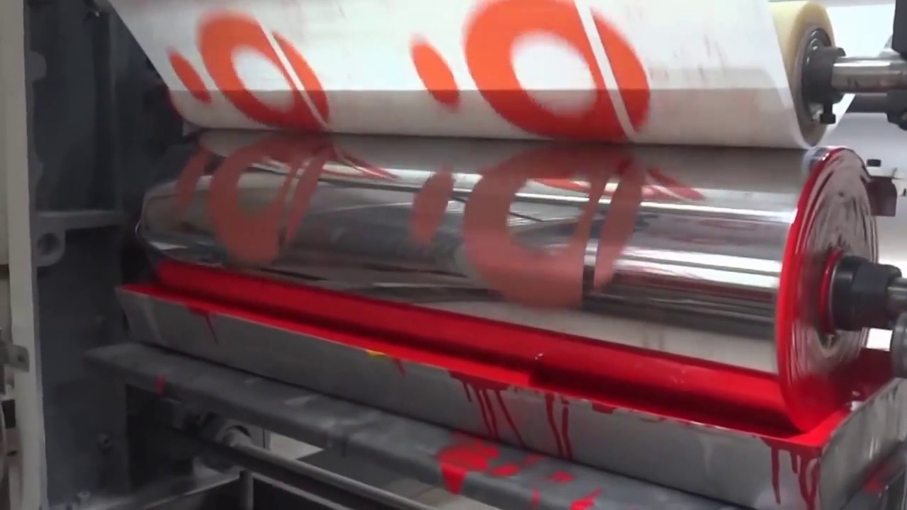 PAPERQUEST - Procédé d'impression en héliogravure - YouTube