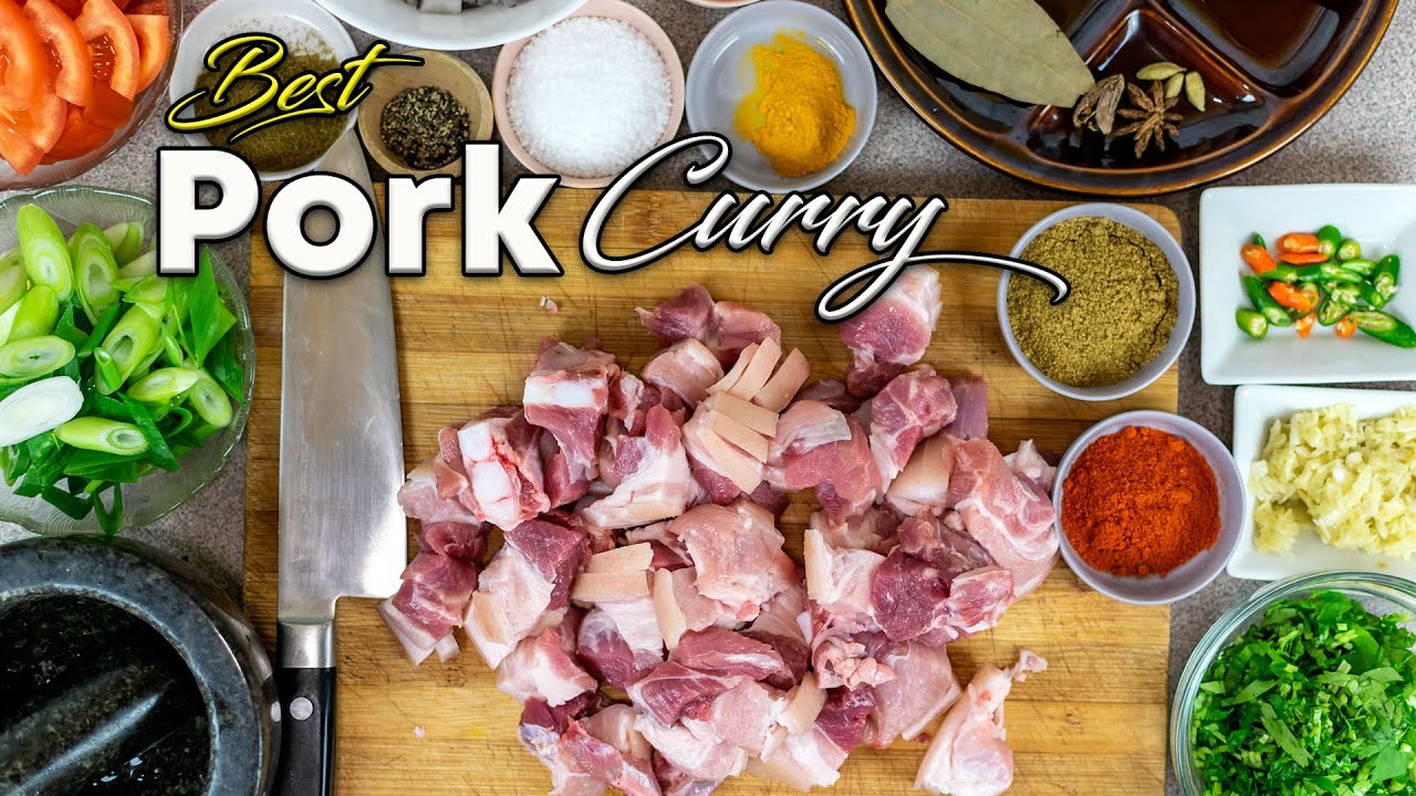 Pork Curry Recipe | यसरि बनाउनुस बंगुरको मासु सार्है मिठो हुन्छ | Pork ...