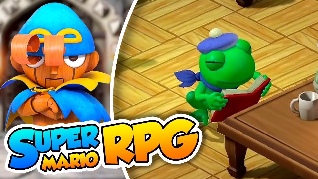 La mejor rana - #14 - Super Mario RPG en español (Switch) DSimphony ...
