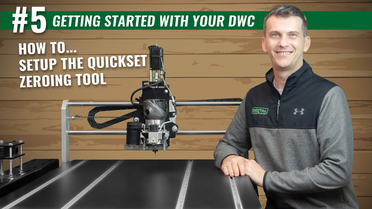 How to setup Quickset zeroing tool - YouTube