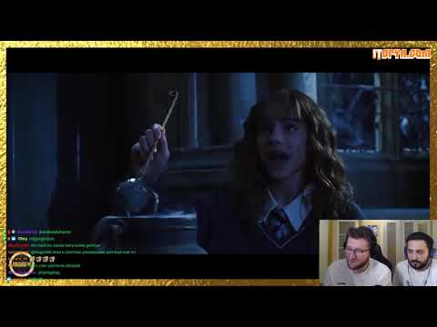 Efe Uygaç - Harry Potter Sırlar Odası Premium parodi izliyor -Gargorevlisi ⭐
