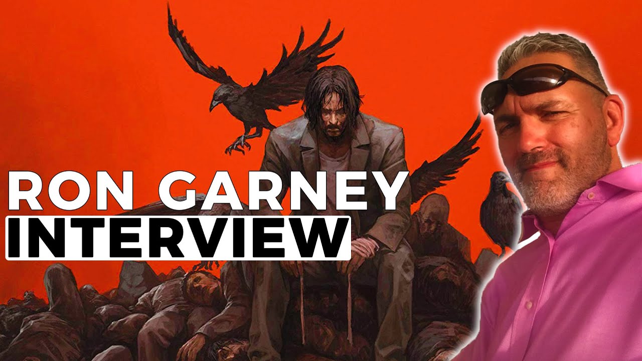 Ron Garney Talks Keanu Reeves, BRZRKR, Leaving Marvel & More - YouTube