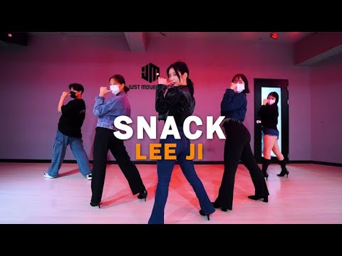 [저스트무브] Ms Banks - Snack｜LEEJI Choreography - YouTube