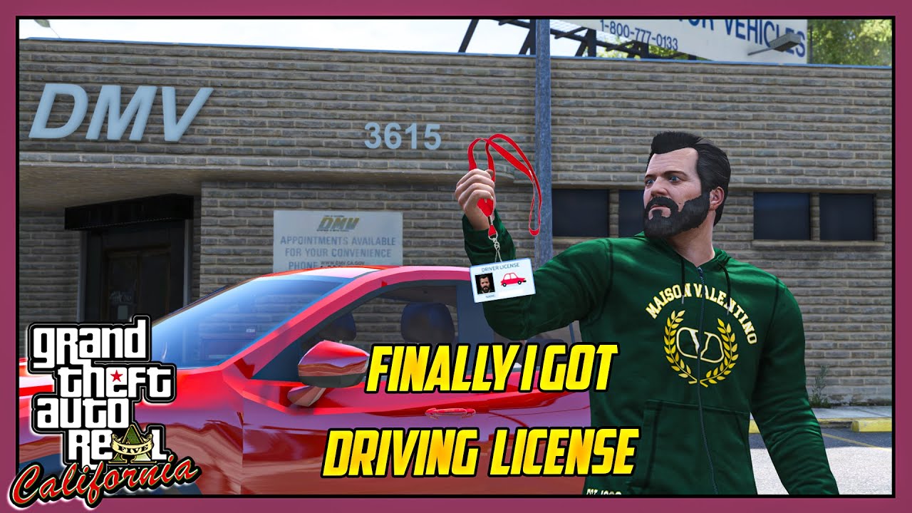 GTA 5 Driver License Unlocked | Newbie Driver Takes on the Streets ...