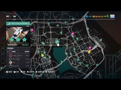 That Escalated Quickly!: 233.25m NFS Payback JUMP - YouTube