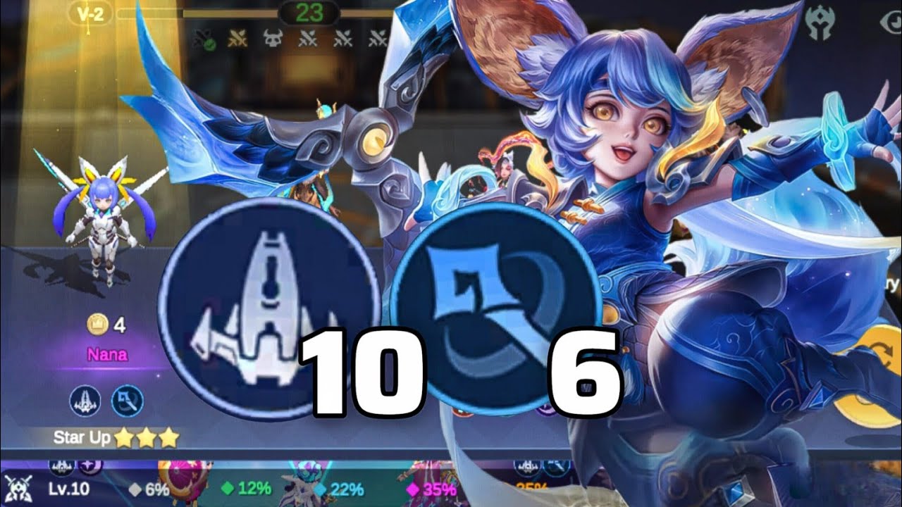 3STAR NANA 10/10 STARWINGS | MAGIC CHESS GO GO META - YouTube