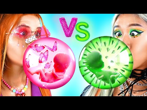 E Kız Hamile vs Yumuşak Kız Hamile / Komik Hamilelik Anları