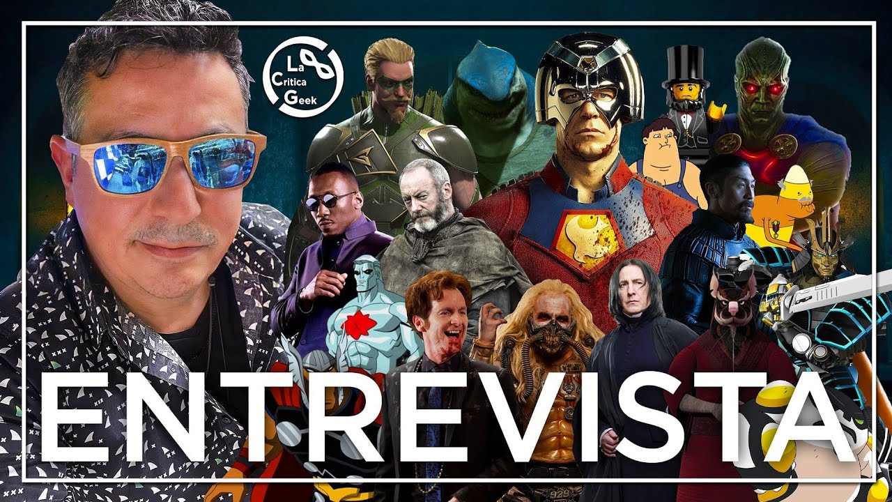 ¡9 PREGUNTAS, 1 PEACEMAKER! | El Doblaje de THE SUICIDE SQUAD y MÁS con ...