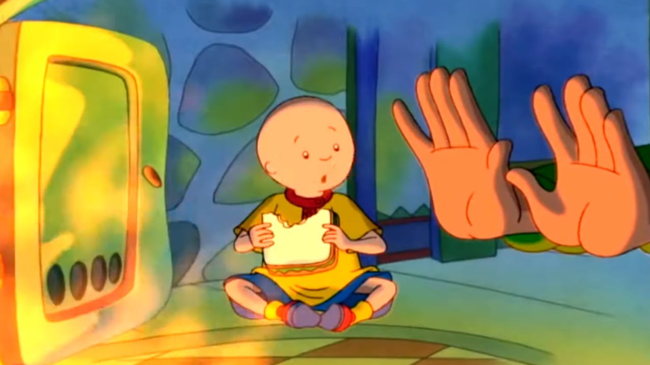 Caillou and Fire | Caillou Cartoon - YouTube