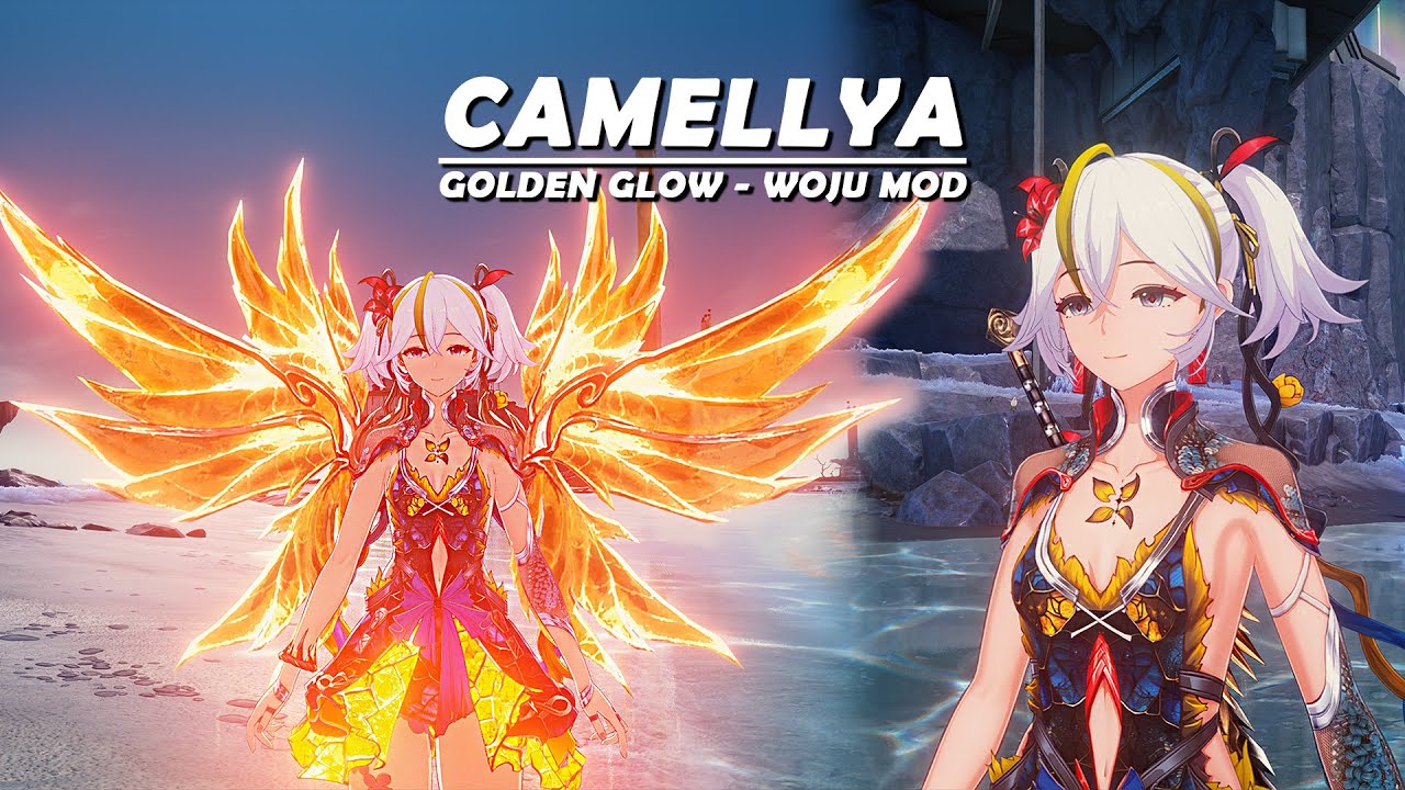 Camellya Golden Glow Mod Showcase - Have You Pulled Her? Woju Mod ...