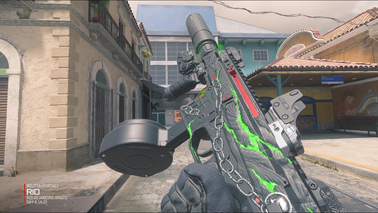 ISO 9mm | Call of Duty Modern Warfare 3 Multiplayer Gameplay (No ...