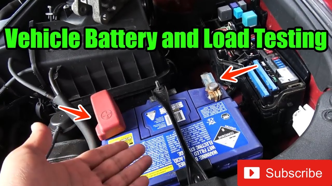 Amazing Work ‼️ How to Vehicle Battery and Load Testing - YouTube