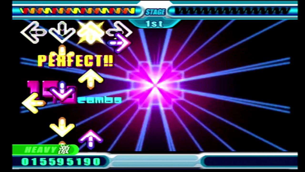 DDRMAX DanceDanceRevolution 6th Mix- Dive: More Deep & Deeper Style ...