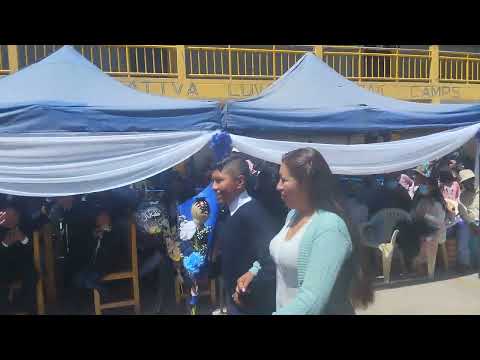 Graduación Sexto de Primaria U.E. Luis Espinal Camps 1 La Paz 👍💯 - YouTube