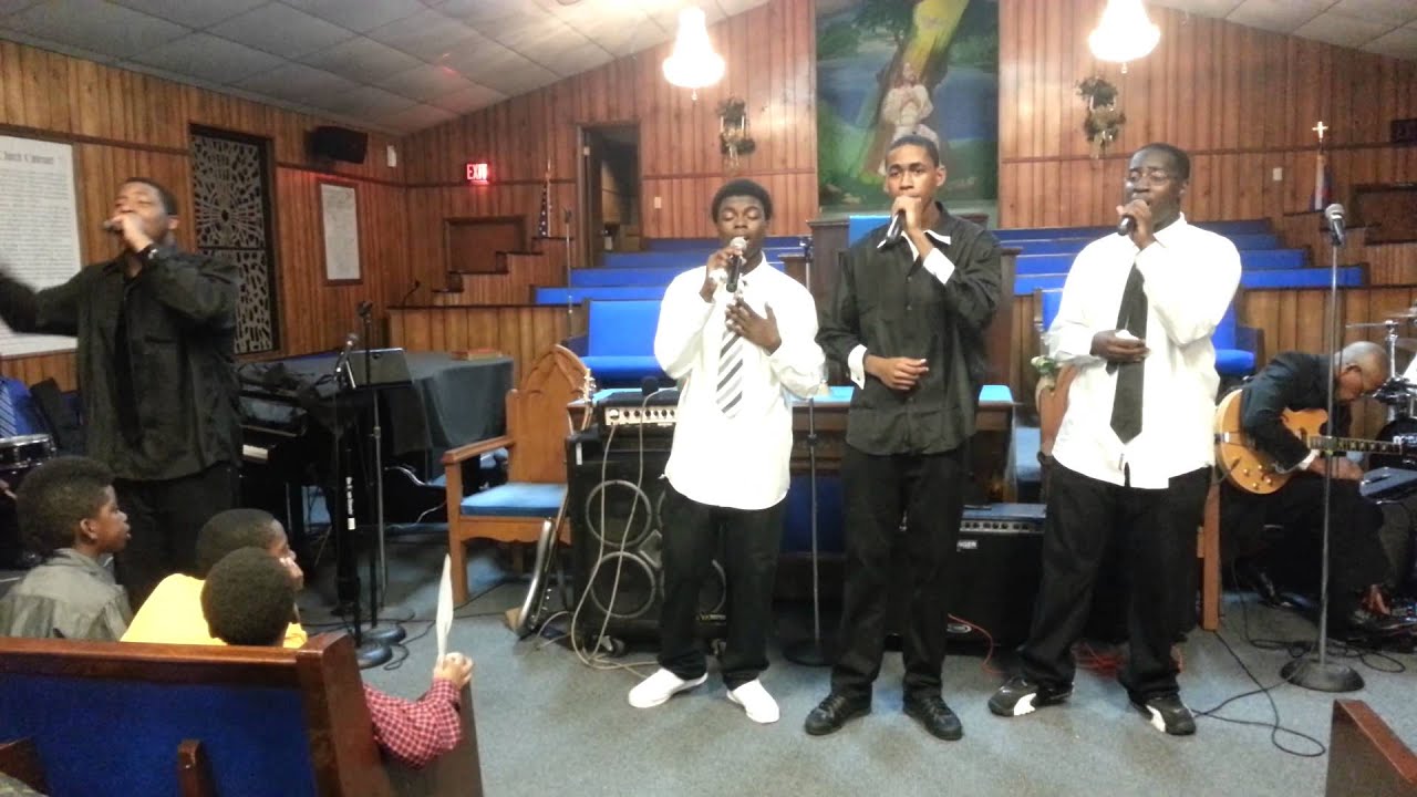 Young Men of Faith singing (I call him Jesus) 2013. - YouTube