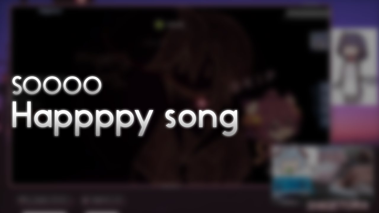 SOOOO - Happppy song [i am a blessing to the world.] +HD 99.36% - YouTube
