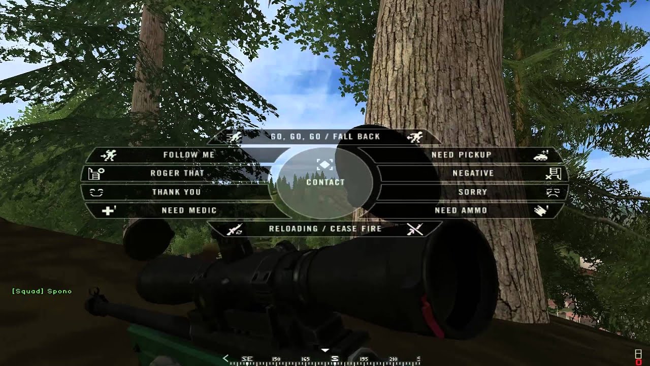 Russian Sniper (Project Reality, Shikotan Island) - YouTube