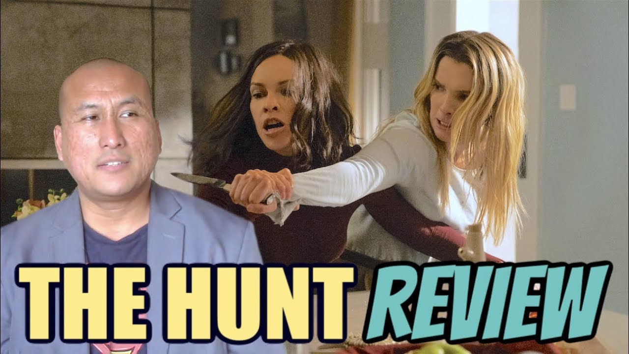 Movie Review: 'THE HUNT' Starring Hilary Swank & Betty Gilpin - YouTube