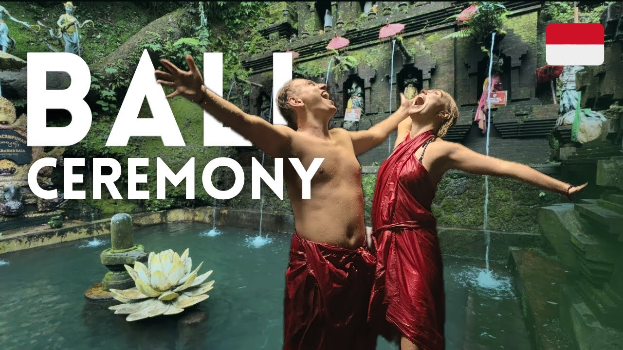A Balinese Cleansing Ceremony near Ubud | Hidden Gems in Bali - YouTube
