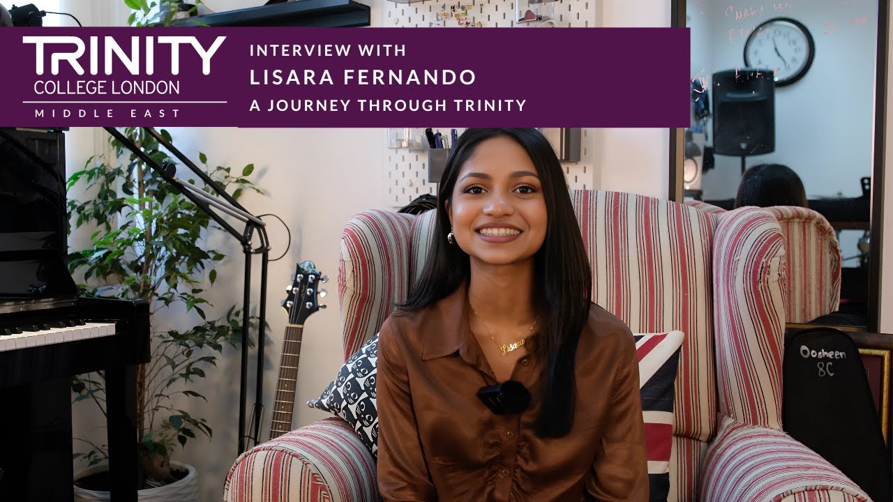 An Interview With Lisara Fernando - YouTube