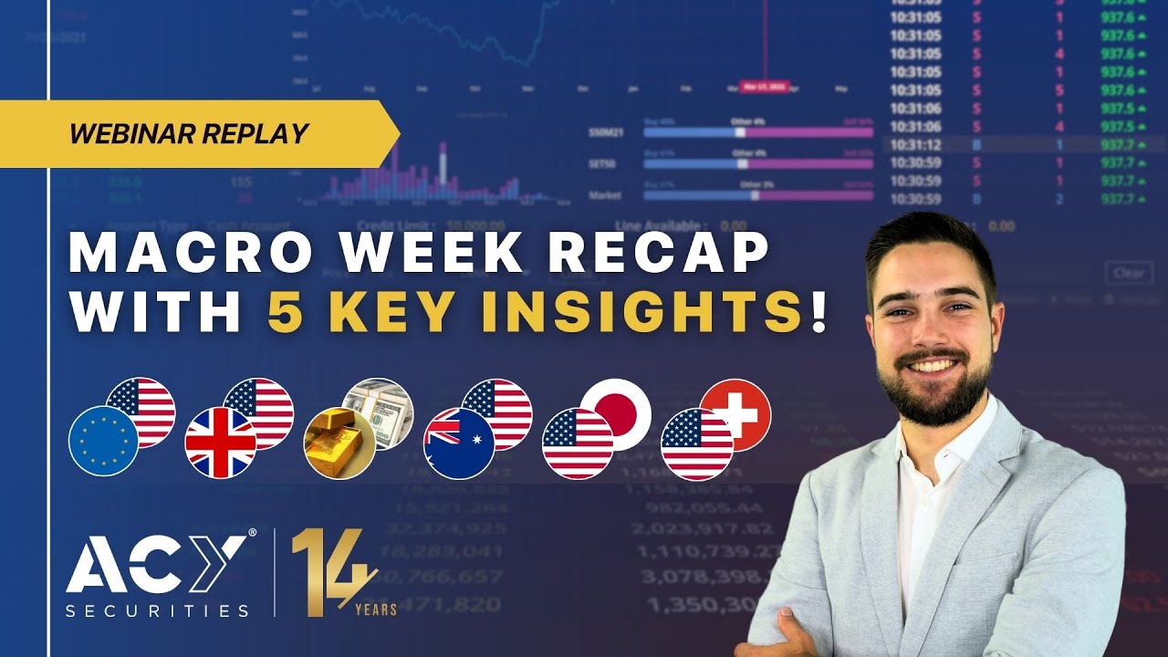 Macro Week Recap with 5 Key Insights! - YouTube