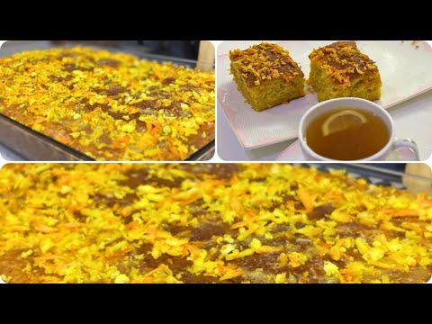 Tortdan daha ləzzətli - Portağallı Keks! 🍊✨
