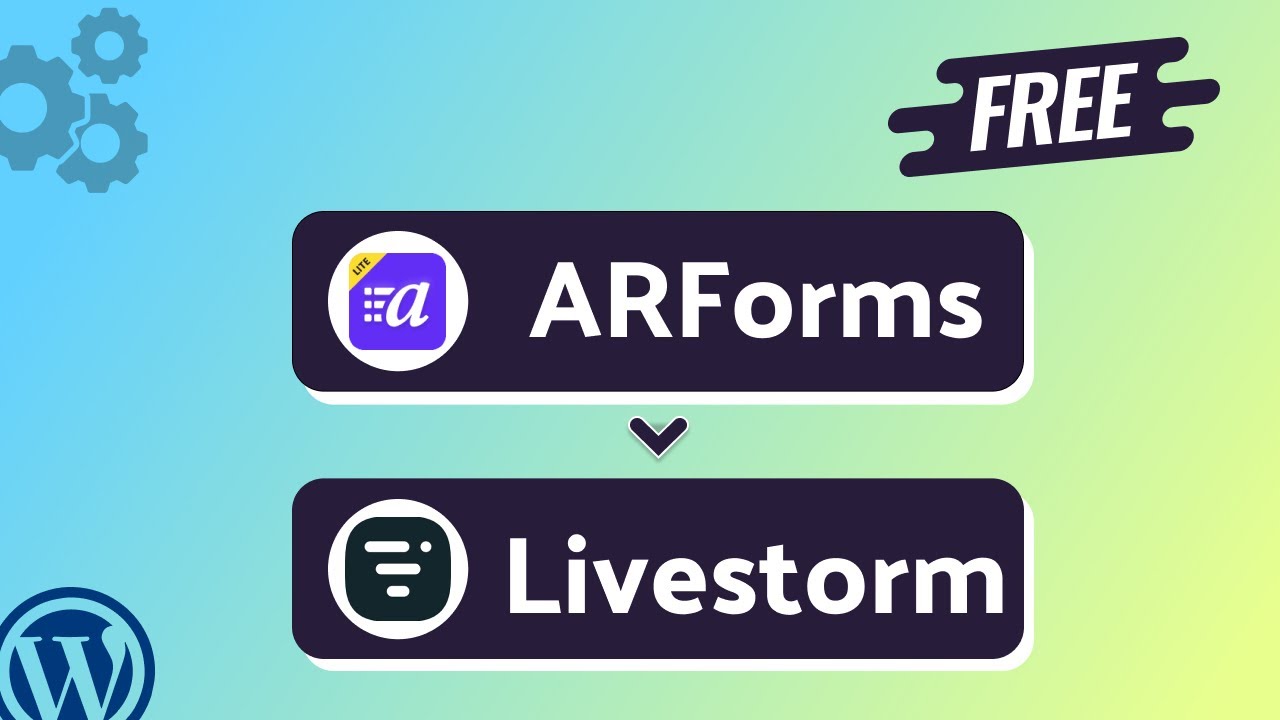 Free Integrating Arforms With Livestorm Step By Step Tutorial Bit Integrations Youtube