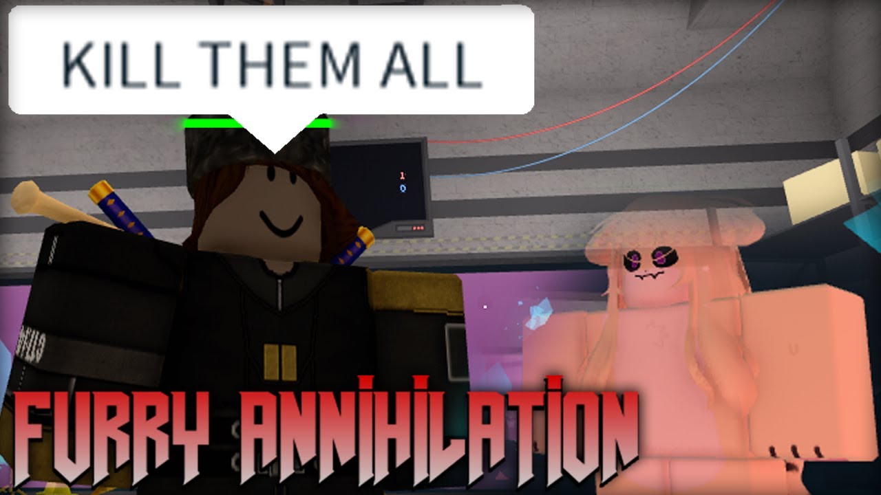 Roblox: Furry Annihilation - YouTube