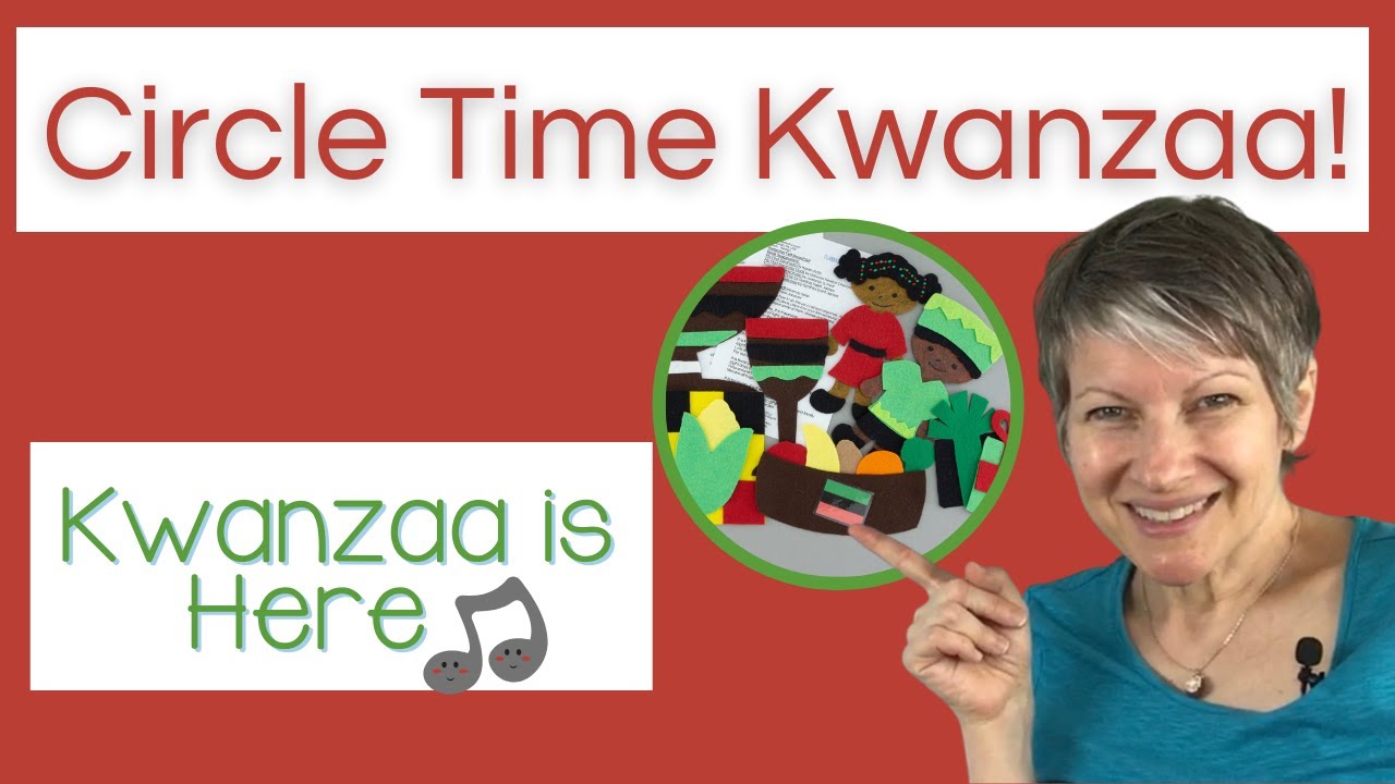Kwanzaa Is Here: A Kwanzaa Preschool Storytime Song - YouTube
