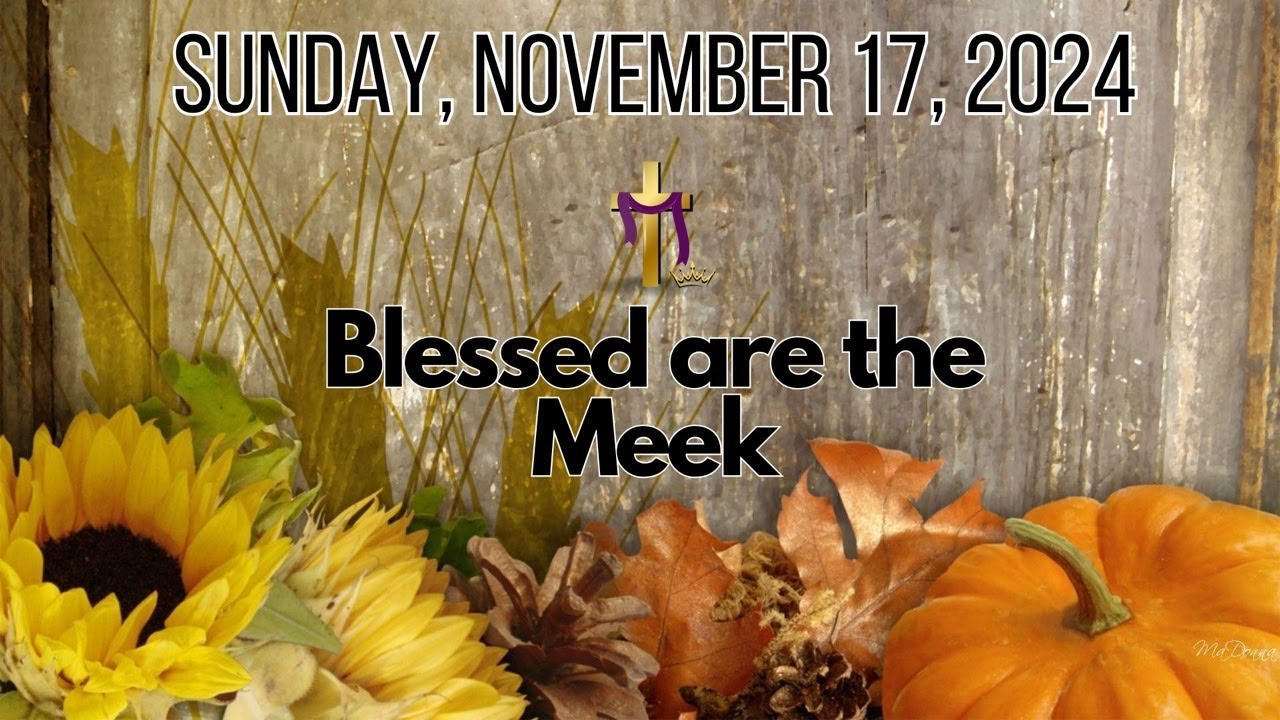 English Service - Sunday, November 17, 2024 - YouTube