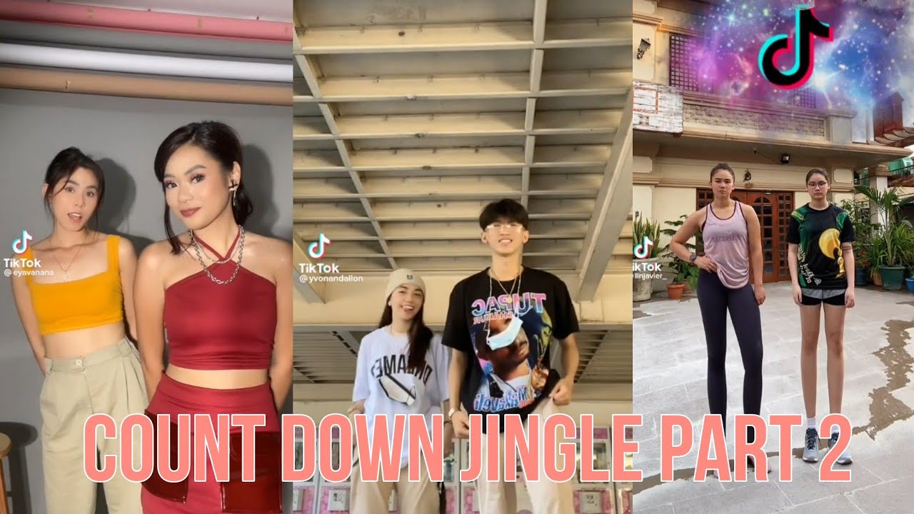 •COUNT DOWN JINGLE•🇵🇭 | TIKTOK DANCE COMPILATION | PART 2 | MARCH 27 ...