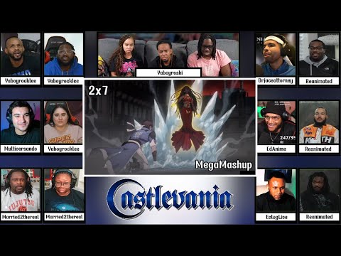 Castlevania: Nocturne Season 2 Episode 7 MEGA Reaction Mashup | Anime ...
