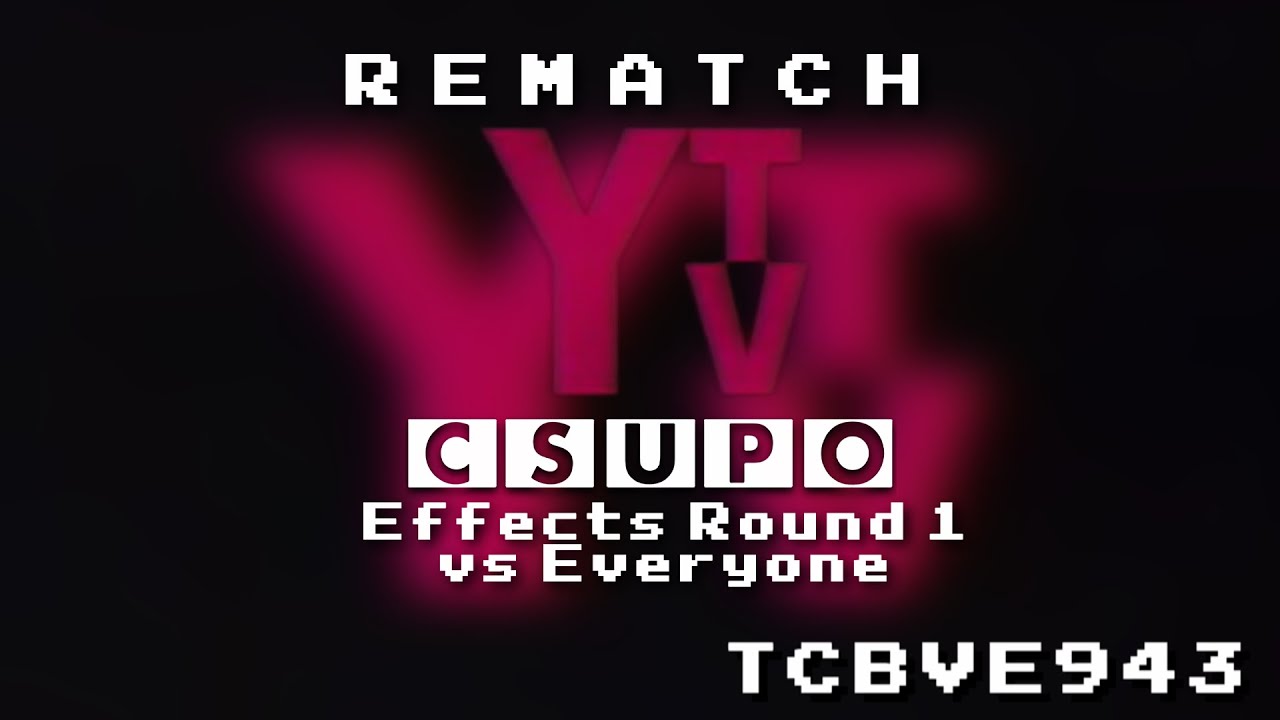 (REQUESTED/REMATCH) YTV Originals Csupo (1991-1993) Effects Round 1 vs ...