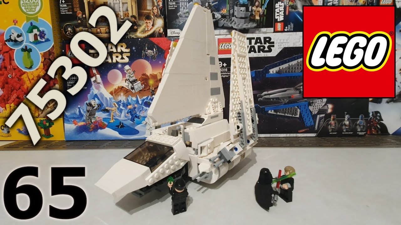 LEGO Star Wars 75302 Imperial Shuttle RECENZE - YouTube