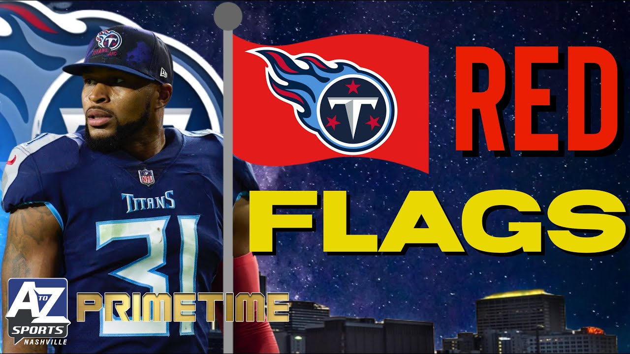 Titans red flags are everywhere in London...time for a change - YouTube
