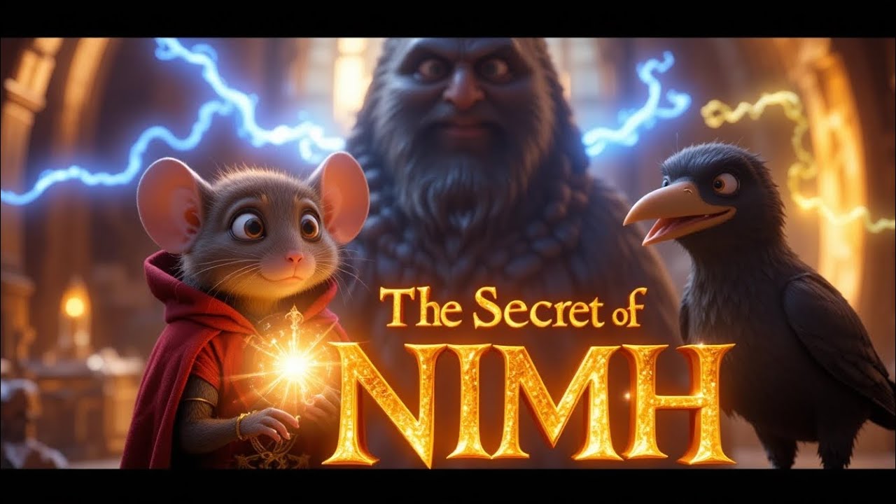 The Secret Of NIMH - YouTube
