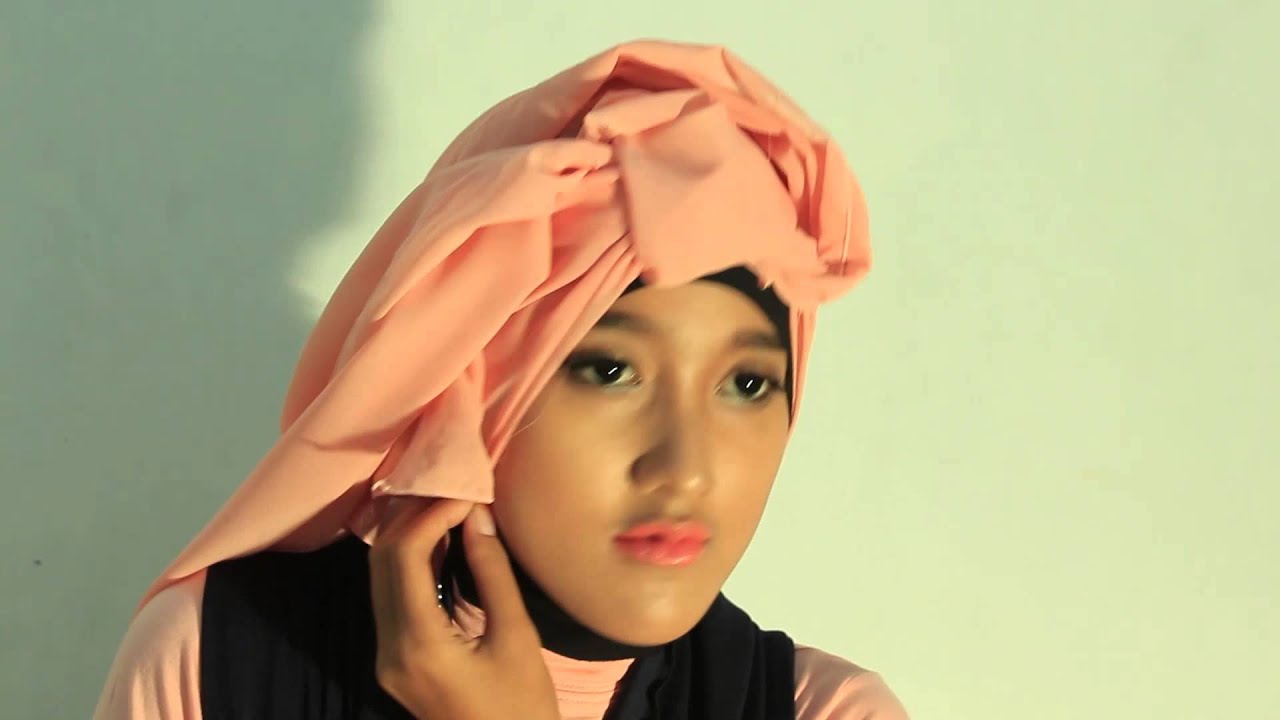 Tutorial Hijab Pashmina Turban - YouTube