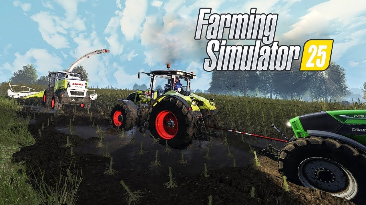 Farming Simulator 25 // Prvi Pogled Na Igricu - YouTube